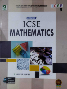 Evergeeen Candid Icse Mathematics Class 9 For 2024 Examination: Buy ...
