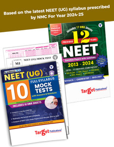 NEET Previous Years Solved Papers With Solutions And 10 NEET UG Mock ...