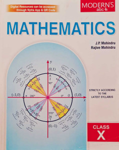 Modern ABC Of Mathematics For Class 10 (2025-26 Examination): Buy ...