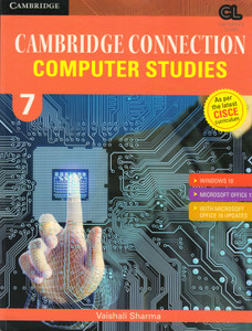 Cisce Cambridge Connection COMPUTER STUDIES Class - 7: Buy Cisce ...
