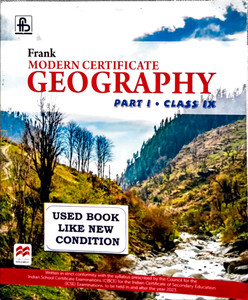 Frank Modern Certificate Geography Part 1. Class-9(Old Book): Buy Frank ...