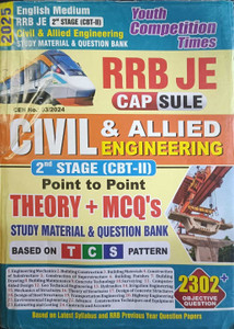 RRB JE (2nd Stage CBT-II) Civil And Allied Engineering Capsule (English ...