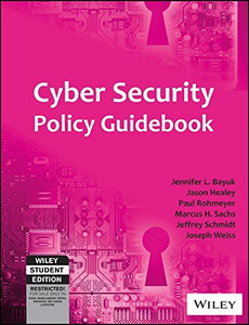 (USED-LIKE NEW) Cyber Security Policy Guidebook: Buy (USED-LIKE NEW ...