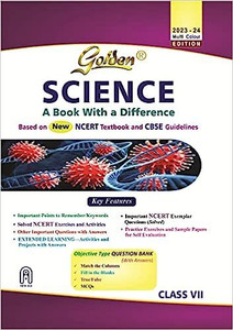 Golden Science: Based On NEW NCERT For Class- 7 (For 2024 Final Exams ...