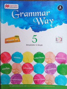 Macmillan Grammar Way Book 5: Buy Macmillan Grammar Way Book 5 by ...