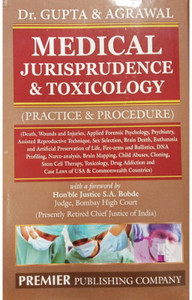 Premier's, Medical Jurisprudence And Toxicology By Dr Gupta & Agrawal ...