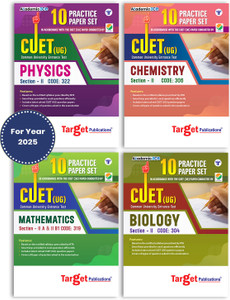 CUET UG 2025 - Physics, Chemistry, Maths & Biology | Practice Test ...