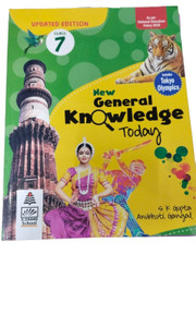 New General Knowledge Today Class 7: Buy New General Knowledge Today ...