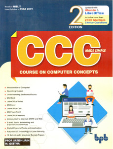 CCC Course On Computer Concept-Made Simple (2300 Multiple Choice ...