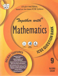 Together With Mathematics Icse Question Bank For Class - 9, By Mr ...