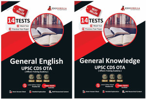 UPSC CDS OTA Combo Of General English & General Knowledge With 3300 ...