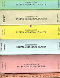 Compendium Of Indian Medicinal Plants (Volume 1, 2, 3, 4, 5 & 6): Buy ...