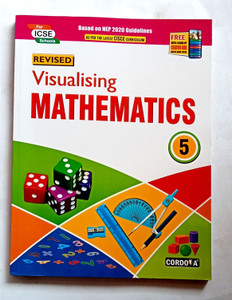 Icse Visualising Mathematics Class-5(Old Like New Book): Buy Icse ...