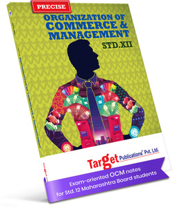 Std 12 Organization Of Commerce & Management Book (OCM) | Precise ...