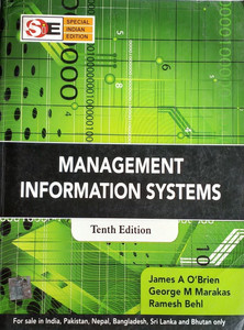 MANAGEMENT INFORMATION SYSTEMS (Old Book): Buy MANAGEMENT INFORMATION ...