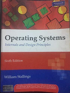 (USED-LIKE NEW) Operating Systems Internals And Design Principles: Buy ...