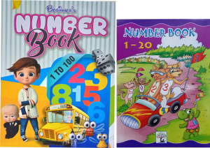 Number Book For Beginers/ Small Kids Age 3 To 7 Years( Learning And ...