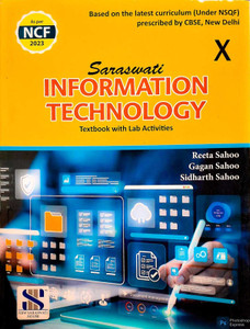 Saraswati Information Technology Class-10 ( Textbook With Lab ...