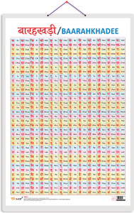 Barahkhadi Chart: Buy Barahkhadi Chart by Sawan at Low Price in India ...