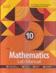 Shri Balaji Mathematics Lab Manual Class -10: Buy Shri Balaji ...