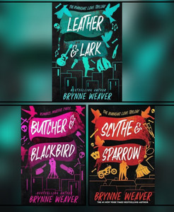 Leather And Lark, Butcher And Blackbird, Scythe And Sparrow, Combo Of 3 ...