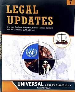 Universal Legal Update Volume 7 (English Medium): Buy Universal Legal ...