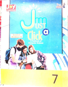 Joy Just A Click Book Of Computer Science 7: Buy Joy Just A Click Book ...