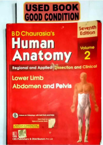 Human Anatomy: Buy Human Anatomy by BD Chourasia at Low Price in India ...