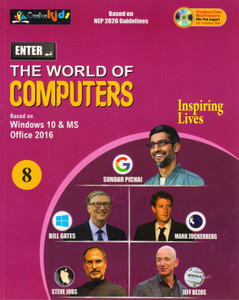 The World Of Computers Class 8: Buy The World Of Computers Class 8 by ...