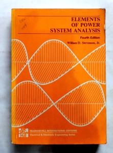 Elements Of Power System Analysis (Old Used Book): Buy Elements Of ...