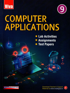 Viva Computer Applications - 9: Buy Viva Computer Applications - 9 by ...