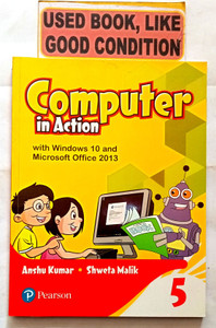 Computer In Action Class-5(Old Book): Buy Computer In Action Class-5 ...