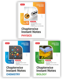MTG CBSE Chapterwise Instant Notes Class 12 Physics, Chemistry ...