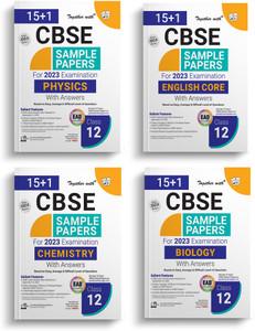 Together With CBSE Sample Paper Class 12 Physics, Chemistry, Biology ...