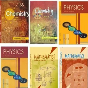 Ncert Class 12 Pcm Set Physics Part 1 & 2 , Chemistry Part 1 & 2 And ...