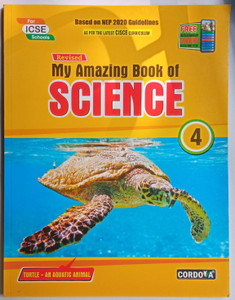 My Amazing Book Of Science Class 4 For ICSE Students: Buy My Amazing ...