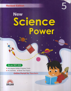 New Science Power Class -5: Buy New Science Power Class -5 by SHALINI ...