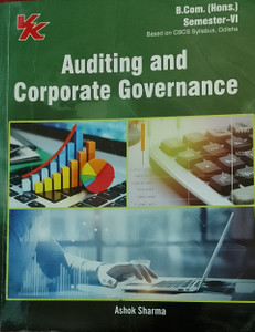 AUDITING AND CORPORATE GOVERNANCE Semester-VI (Old Book): Buy AUDITING ...