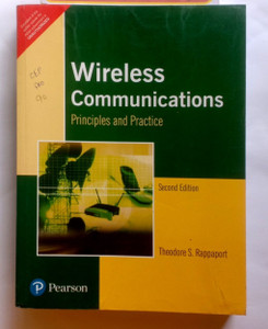 Wireless Communications Principles And Practice (Old Book): Buy ...