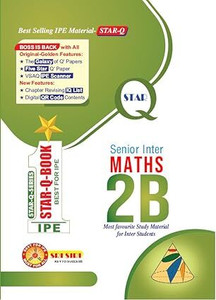 AP & TS Star Q Senior Inter Maths 2B Study Material 2024-25 Edition ...