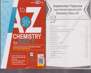 Cengage A To Z Chemistry For Neet, Class -11, With Chapterwise ...
