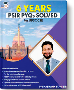 UPSC PSIR PYQs Last 6 Years (2019-2024) Political Science And ...