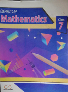 Elements Of Mathematics For Class 7: Buy Elements Of Mathematics For ...
