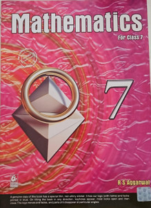 Mathematics For Class 7 By R S Aggarwal - Revised Print 2026: Buy ...