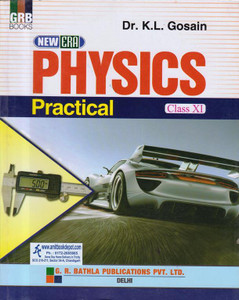 Grb New Era Physics Practical Class 11: Buy Grb New Era Physics ...