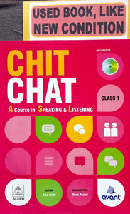 Chit Chat A Course In Speaking & Listening Class-1(Old Book): Buy Chit ...