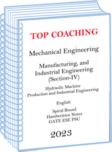 Manufacturing, And Industrial Engineering Section-IV Mechanical ...