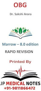 Marrow 8.0 Obg Raipid Revision (Dr Sakshi Arora) . Obg Colour Notes ...