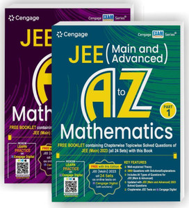 JEE (Main And Advanced) A To Z Mathematics: Part 1 & 2 (Set Of 2 Books ...