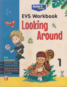 Evs Workbook Looking Around For Class - 1,: Buy Evs Workbook Looking ...